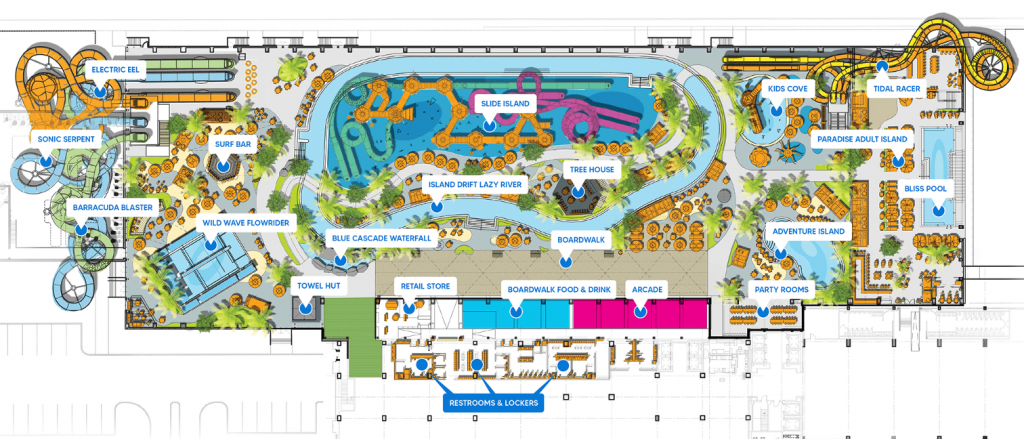 Island Waterpark | New Jersey | Extended Weekend Getaways