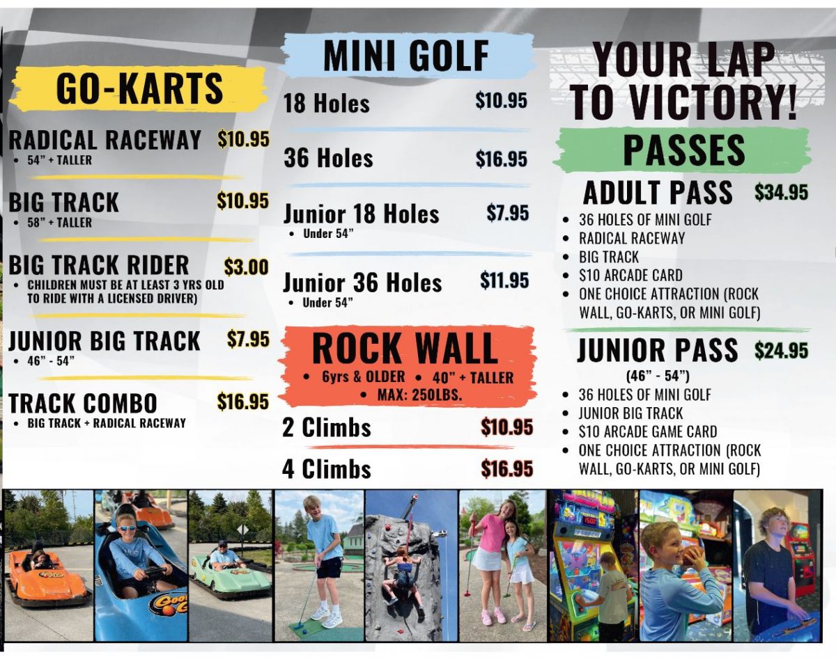 Goofy Golf | Ohio Fall Getaway Ideas For You | Extended Weekend Getaways