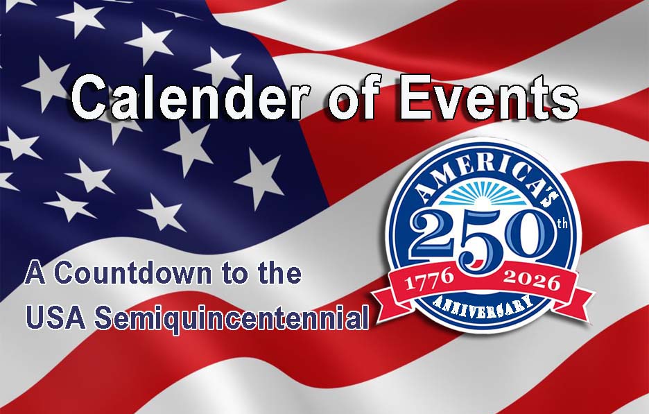 Events to Count Down To USA250 - Extended Weekend Getaways | Extended ...